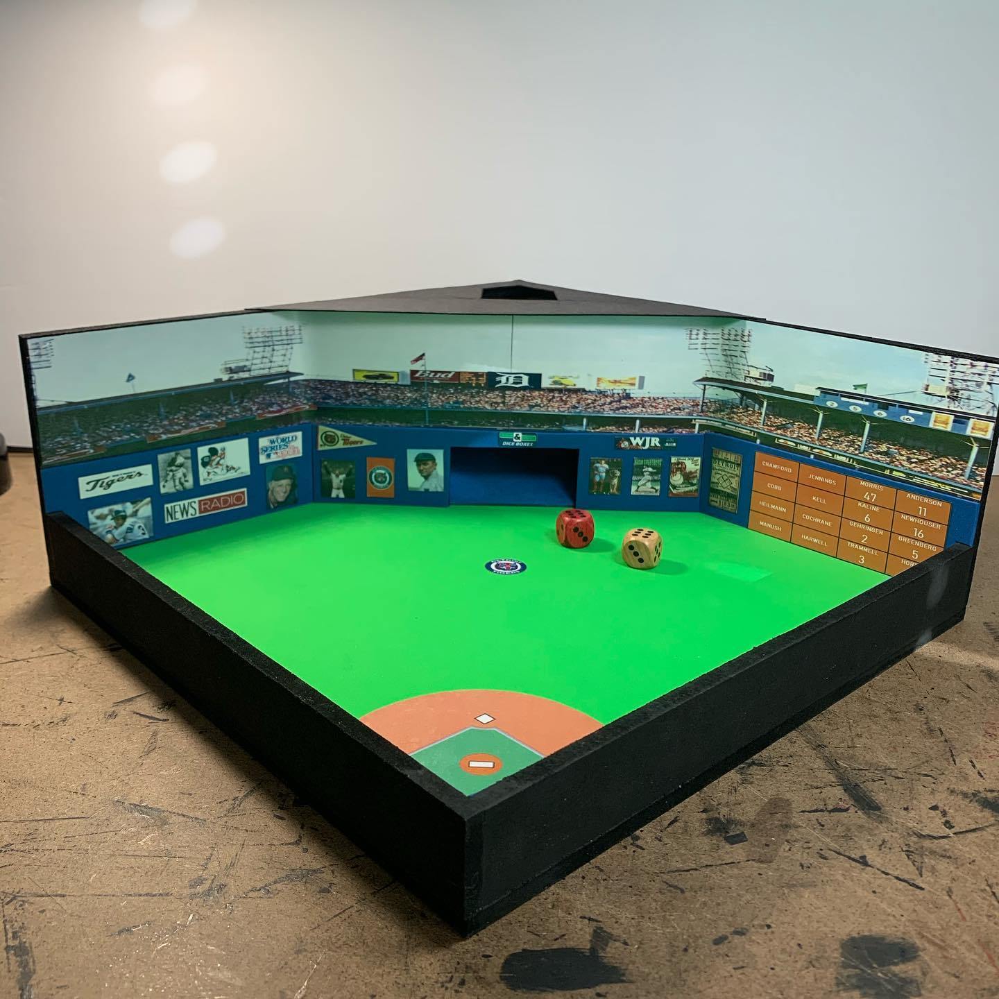 Super Giant Dice 20/12cm Super Large Dice Colorful Six Sided Sponge